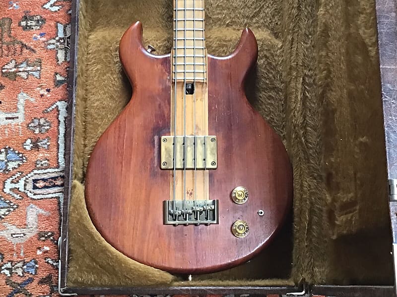 Vintage 1977 S.D. Curlee Standard medium 32 scale bass made | Reverb