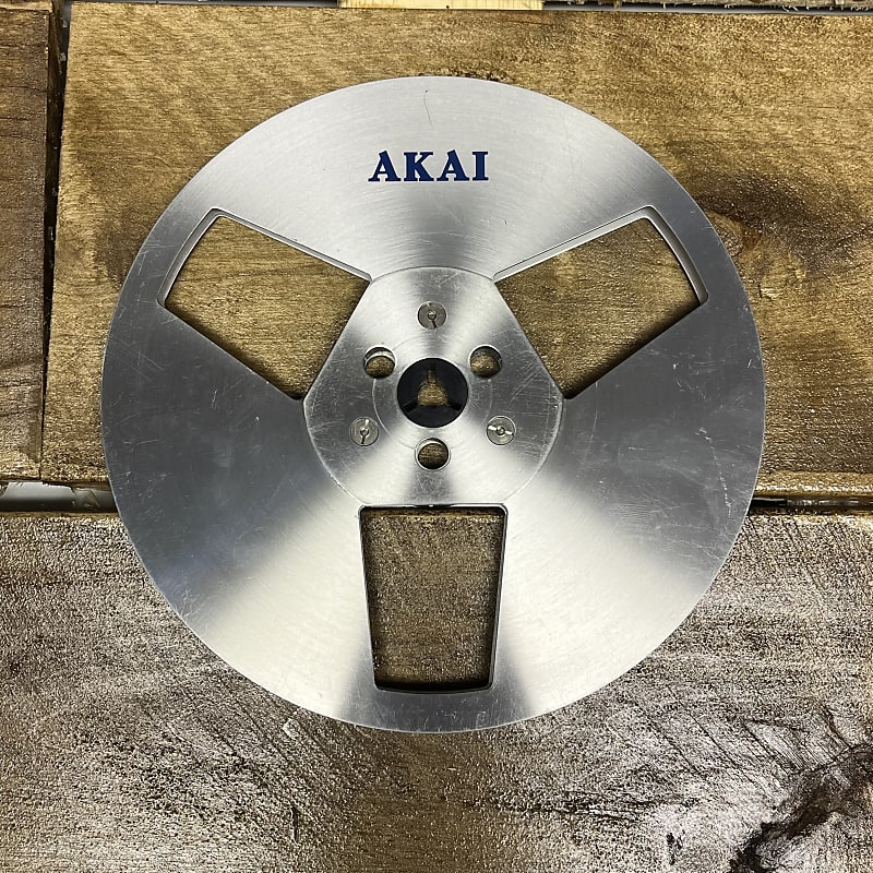 Akai Metal take up Reel 7'' | Reverb