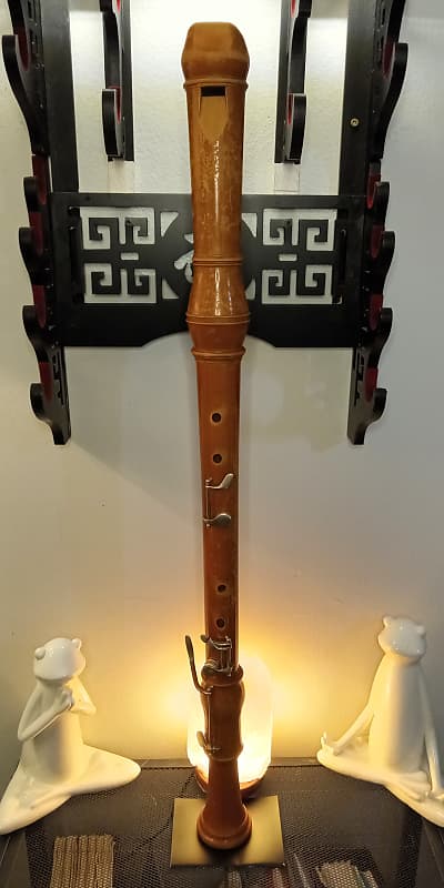 Heinrich Bass Recorder in Maplewood | Reverb