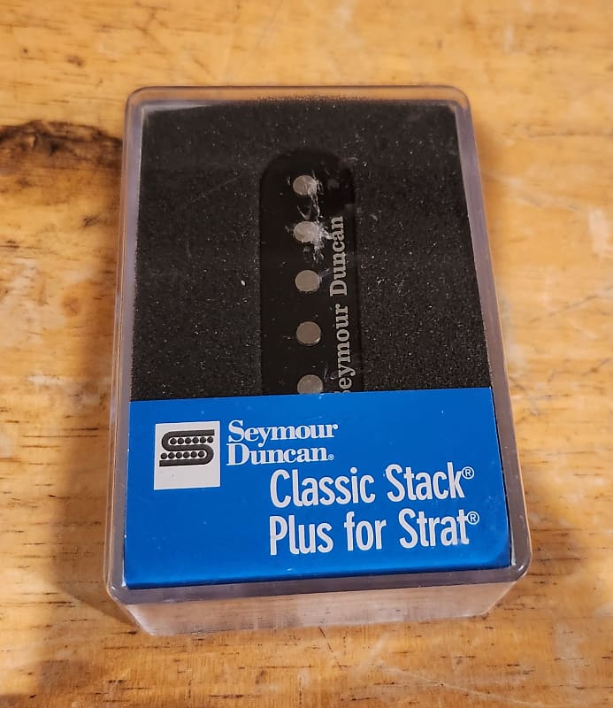 Seymour Duncan STK-S4m Classic Stack Plus Strat Pickup | Reverb