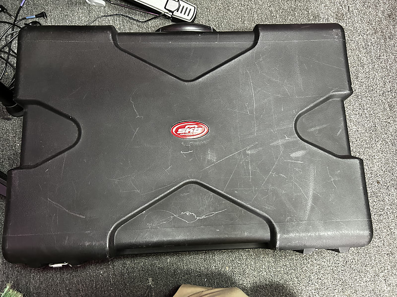 SKB PS-45 Professional Pedalboard - Black | Reverb