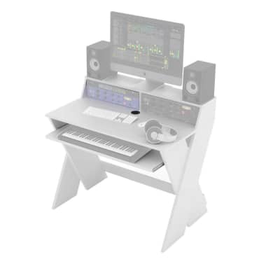 Glorious Sound Desk Compact White Studio Recording | Reverb