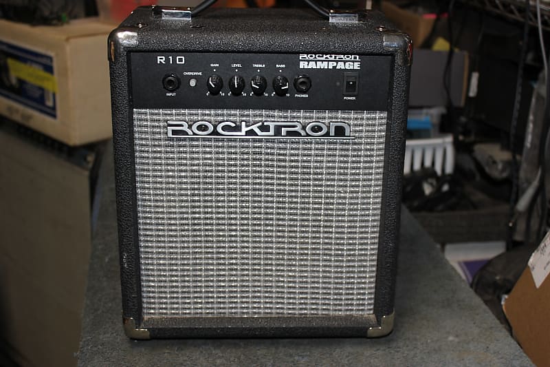 Rocktron Rampage R10/10 Watt 1x6 practice or Beginner Combo | Reverb