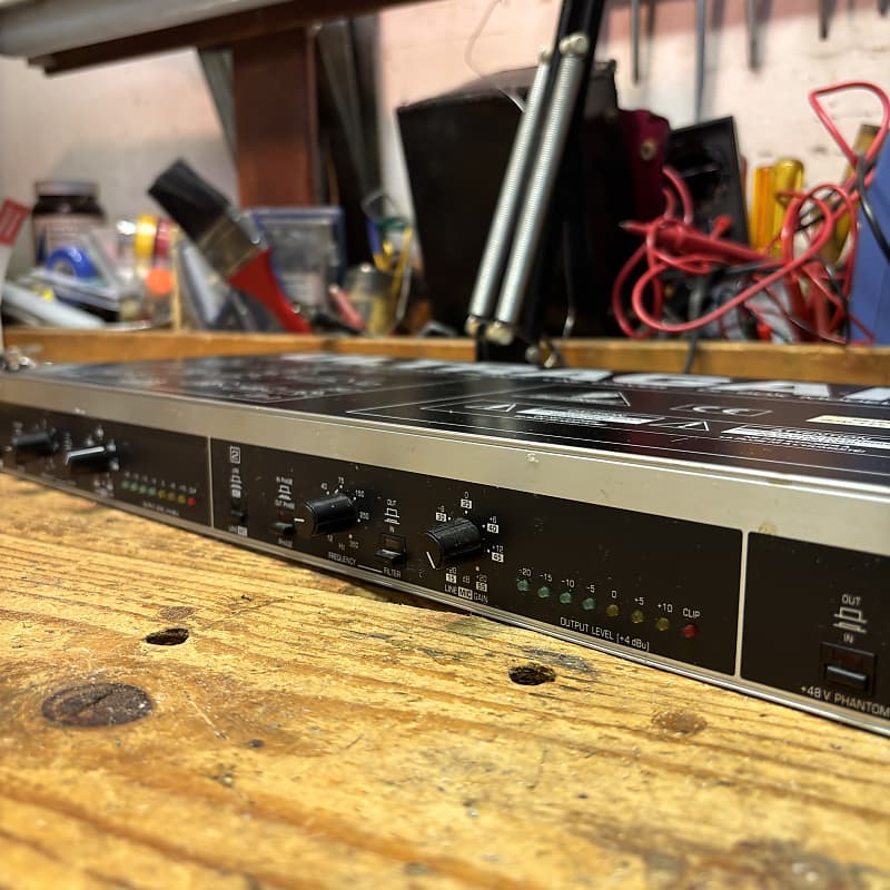 Behringer Ultragain Mic2000 Rack Mount Preamp | Reverb