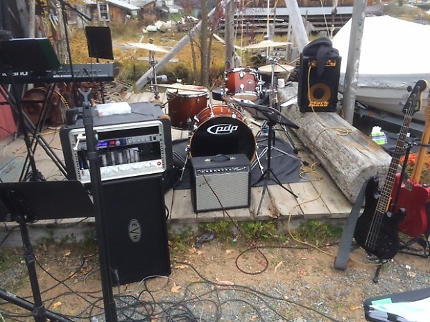 DW/Pacific/PDP FX/FXR 6 piece drum set - Birch - Tobacco Fade | Reverb