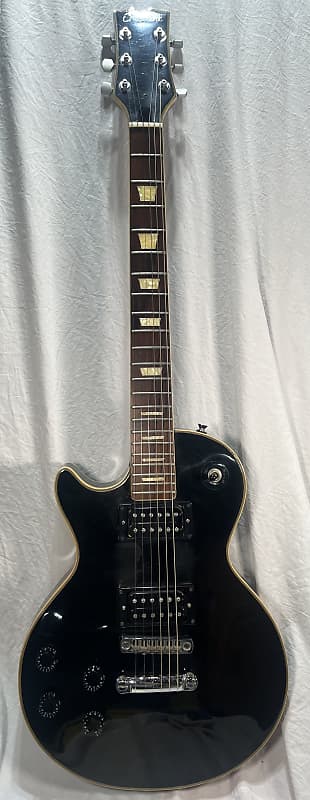 Crestline Les Paul Custom 1970’s - LEFT HAND | Reverb