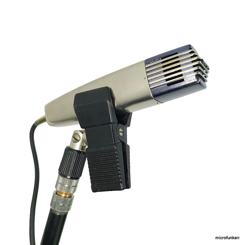 Beyerdynamic M81 60's Vintage Dynamic Microphone. Box. XLR. | Reverb