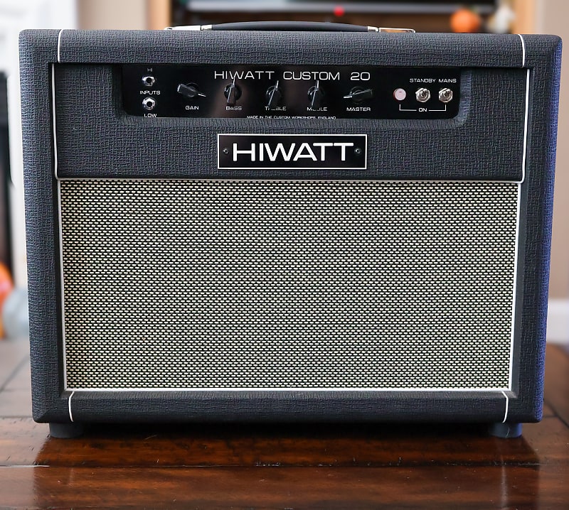 HIWATT CUSTOM 20 COMBO 2x10 - Made in UK - SA20C210 | Reverb