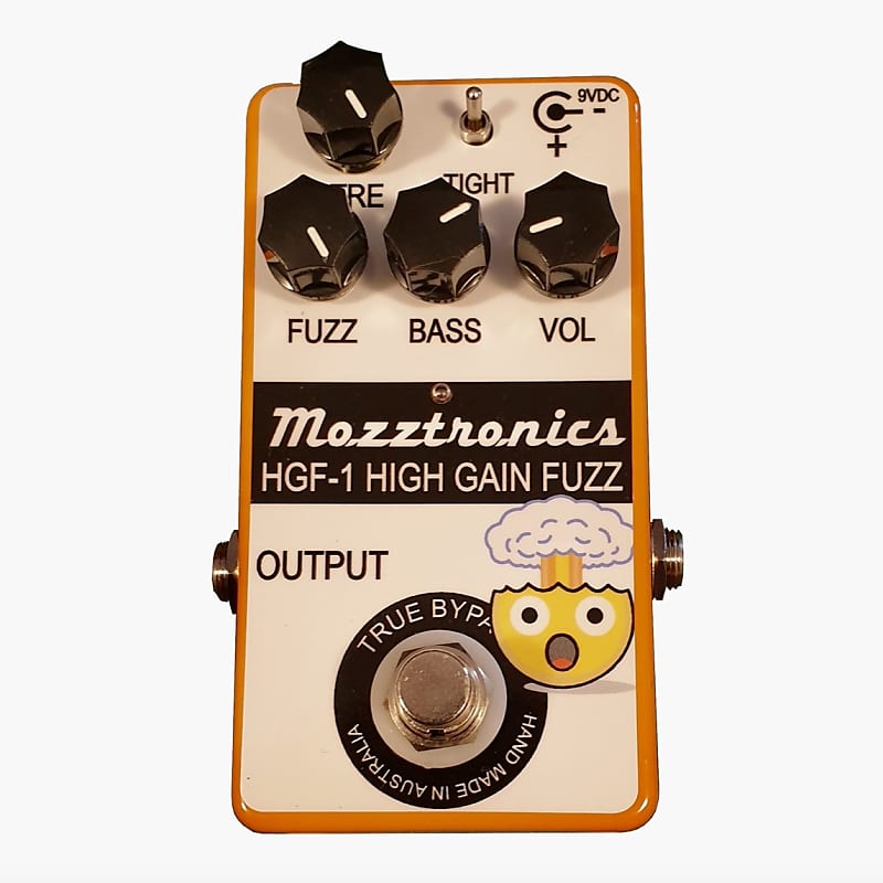 Mozztronics HGF-1 High Gain Fuzz | Reverb Mozztronics HGF-1 High Gain Fuzz | Reverb