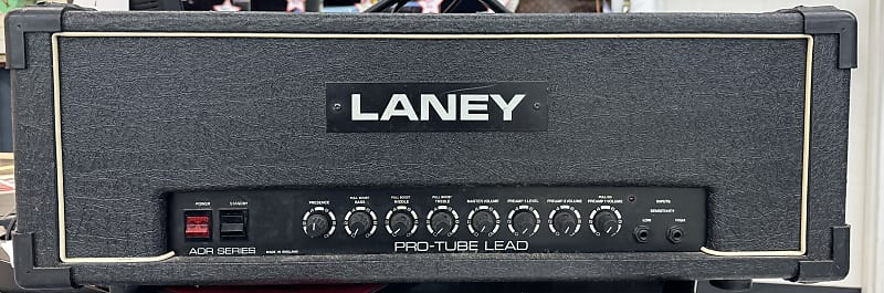 Laney Pro-Tube 50 AOR Series all-tube head | Reverb