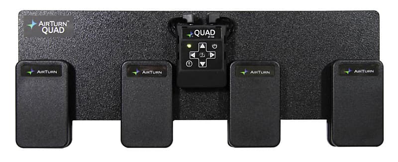 AirTurn QUAD 4-Pedal Wireless Page Turner | Reverb