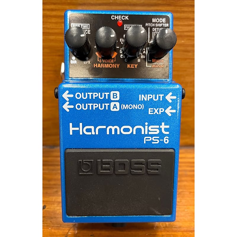 ***B-STOCK*** BOSS PS6 Harmonist | Reverb
