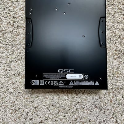 QSC Core 8 Flex I/O processor 2025 - Black | Reverb Australia