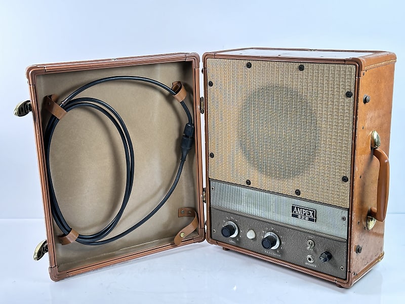 Ampex 620 Extension Speaker Amplifier 1960's Tube Amplifier | Reverb