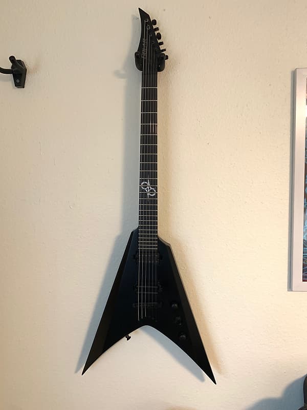 Solar Guitars V2.6C - Carbon Black Matte - Nazgul and SLUG | Reverb