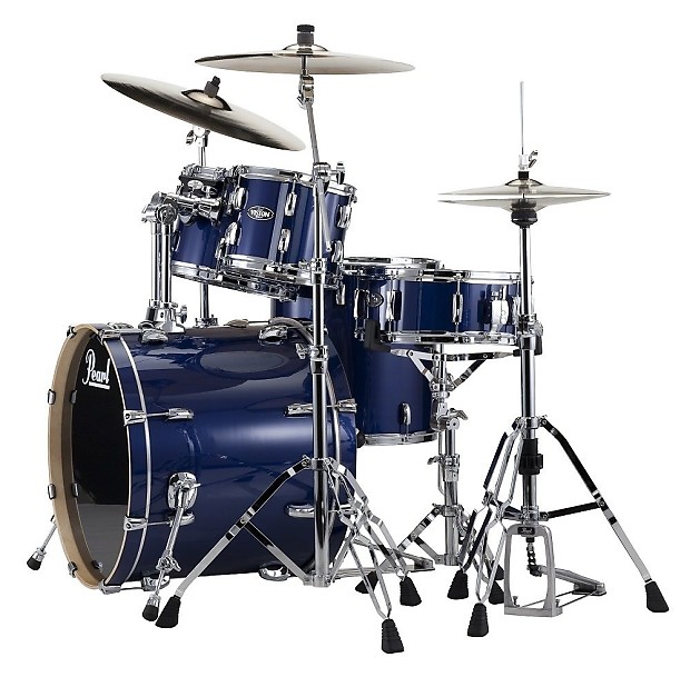 NEW! Pearl VBL Vision Prussian Blue 22x18 12x9 13x10 16x16 | Reverb
