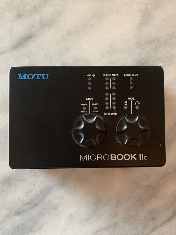 Motu Microbook iic | Reverb