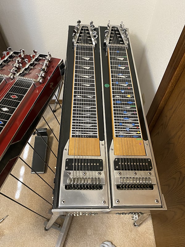 Excel D10 1950's - Steel | Reverb