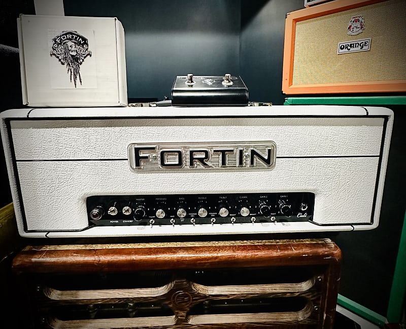 Fortin Amplification Cali 50w (#80) - White | Reverb