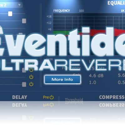 Eventide UltraReverb Native Plug-in Software (Download) | Reverb