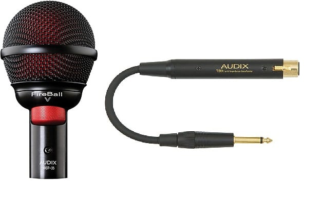 Audix Fireball V Harmonica Microphone(Volume Control) & Audix | Reverb