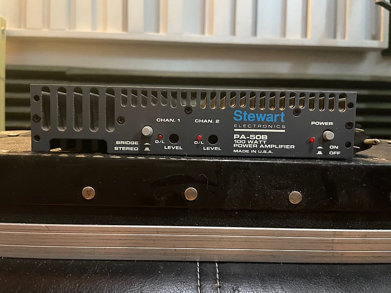 Stewart PA-50B | Reverb