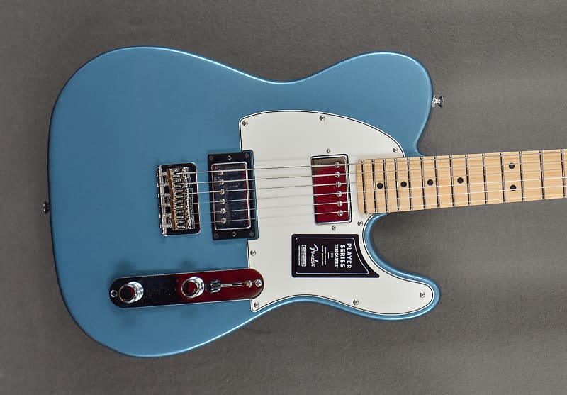 Fender Player Telecaster HH - Tidepool w/maple | Reverb