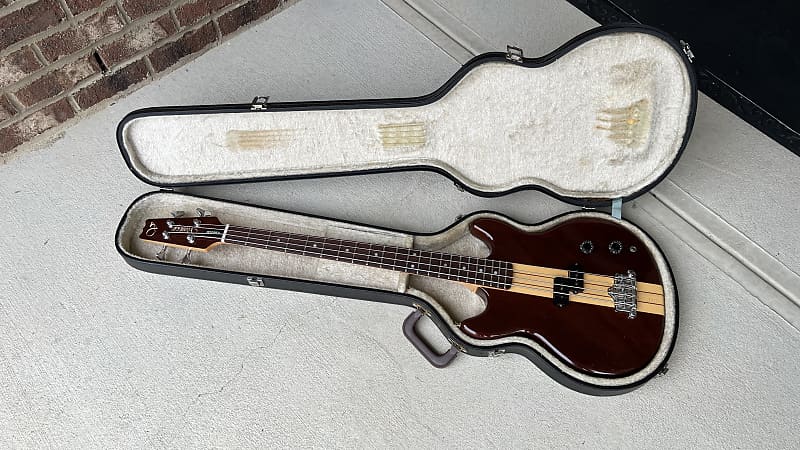 Vantage VS600B Bass, 1980s, Brown | Reverb