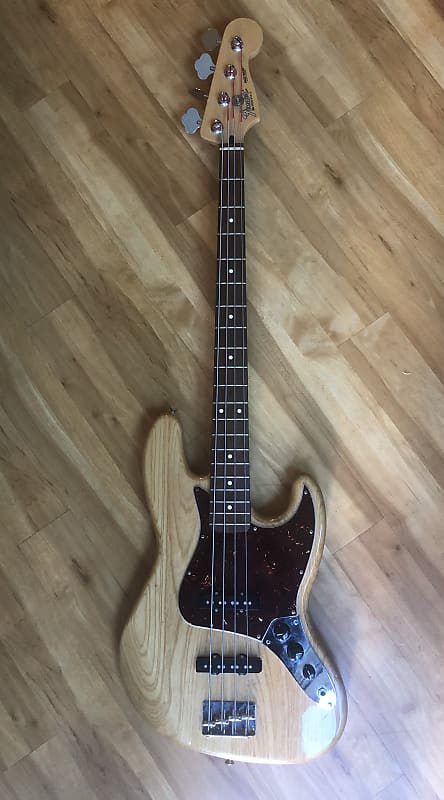 Fender Jazz Bass Special Edition 2008 Ash Natural | Reverb Australia