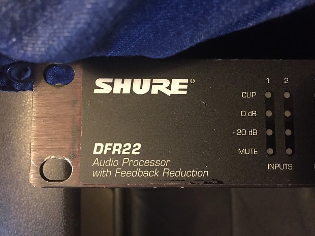 Shure DFR22 | Reverb