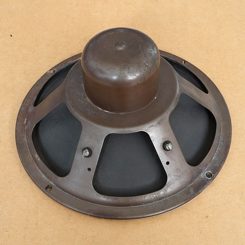 Vintage 1950s Plessey 10" Speaker 4 Ohm. Vox / JMI / | Reverb UK