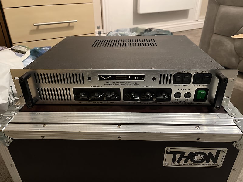 VHT 2/50/2 Fryette rack stereo power amp | Reverb Australia