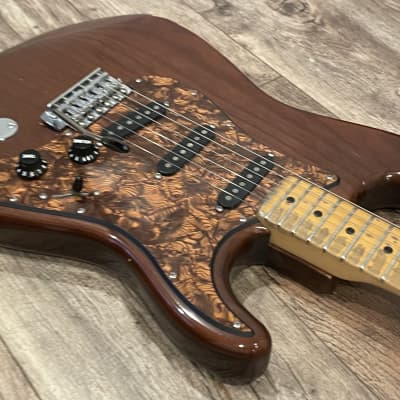 1977-1978 Fender USA Stratocaster Mocha Brown 3 | Reverb Australia