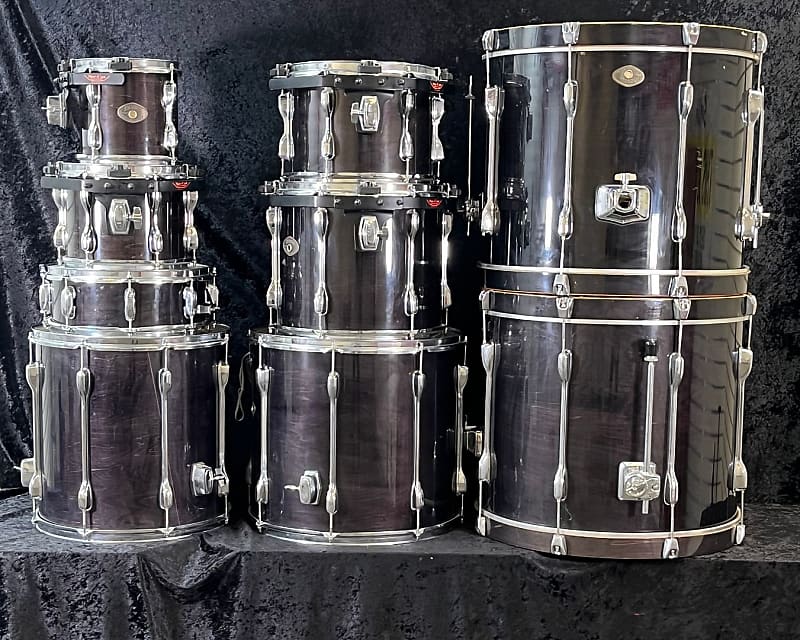 Tama Tama Rockstar 9 PC Shell pack Drum Shell Pack(8 Piece) | Reverb