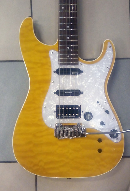 Fernandes Revolver Classic Sustainer. Made in Japan. | Reverb Canada