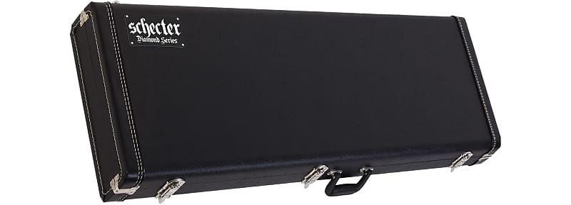 Schecter SGR-20-V8 EX Hardcase - Black, 1693 | Reverb