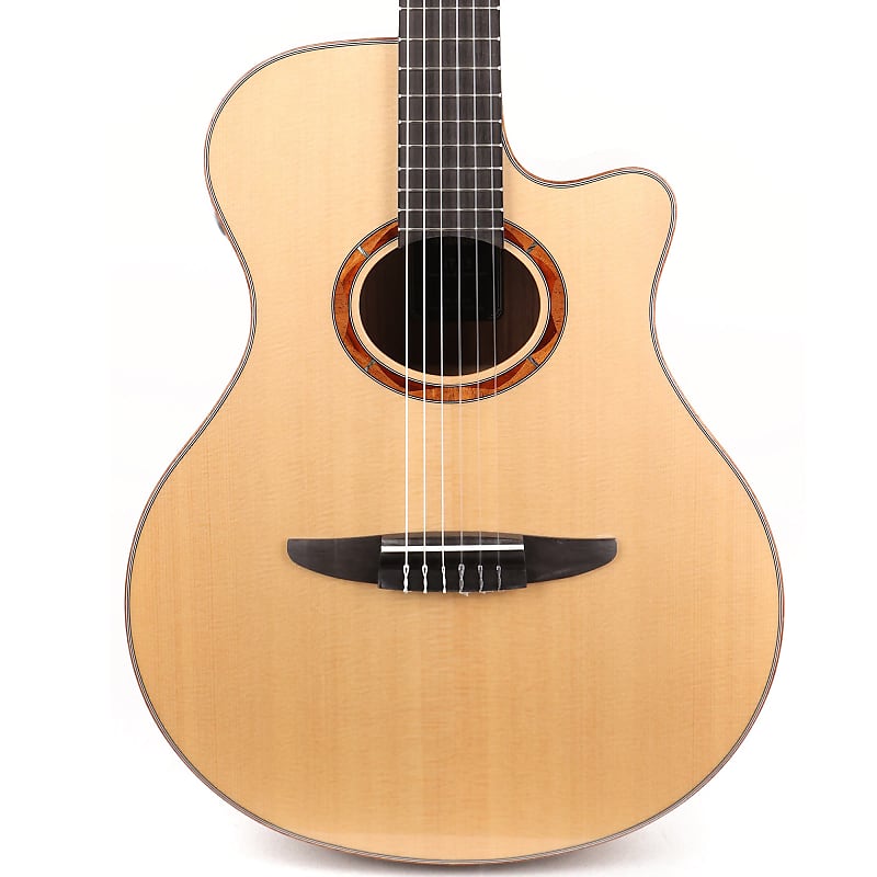 Yamaha NTX3 Acoustic-Electric Nylon String Guitar | Reverb