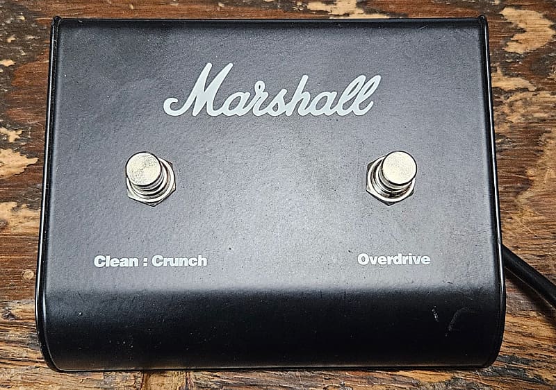 Marshall PEDL-90010 2-Button FX Amp Footswitch | Reverb