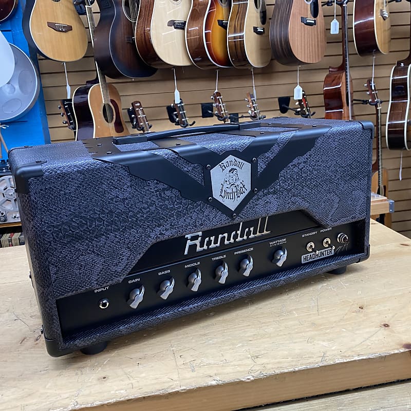 Randall Headhunter Lynch Box - George Lynch Signature 25 Watt | Reverb