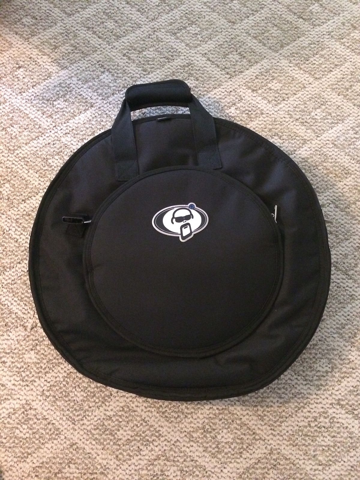Protection Racket 24" Cymbal Trolley Rolling Case | Reverb Canada