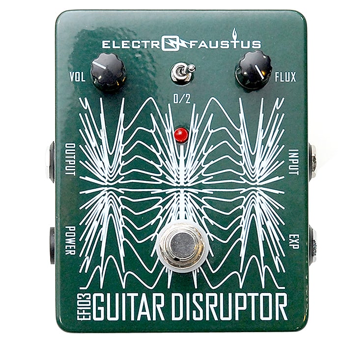 Electro Faustus EF103 Disruptor Guitar Disruptor | Reverb