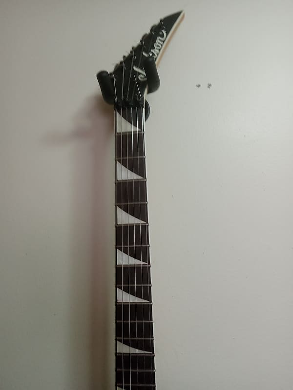 Jackson Randy Rhodes V Grey | Reverb