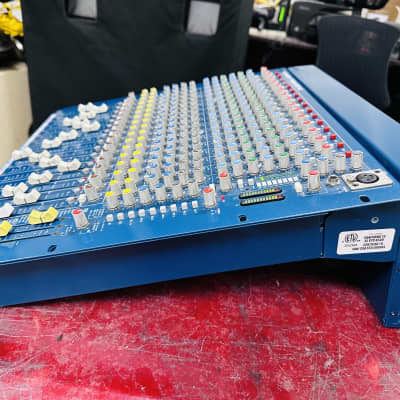 Allen and Heath Mix Wizard WZ3 16:2 Mixing Console Mixer | Reverb