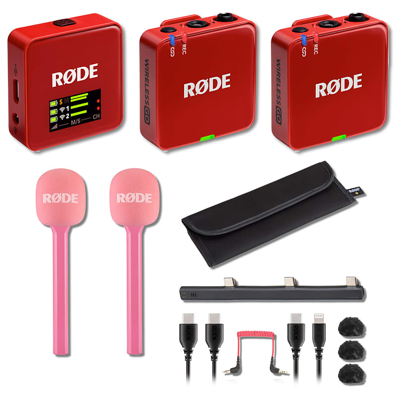 Rode Wireless GO (Gen 3) Compact Wireless Microphone System | Reverb