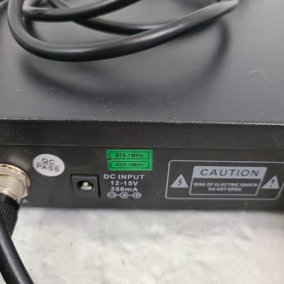 Technical Pro WM1201 w/ Microphone Wireless Rack Receiver | Reverb