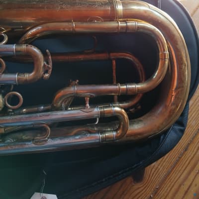 Besson Compensating 4 valve Euphonium | Reverb