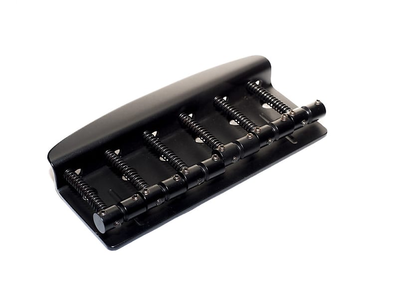 Brand new hipshot vintage 6 string black bass bridge 18mm | Reverb UK