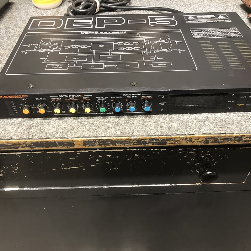 Vintage Roland DEP-5 Rack Digital Multi-Effects Processor | Reverb