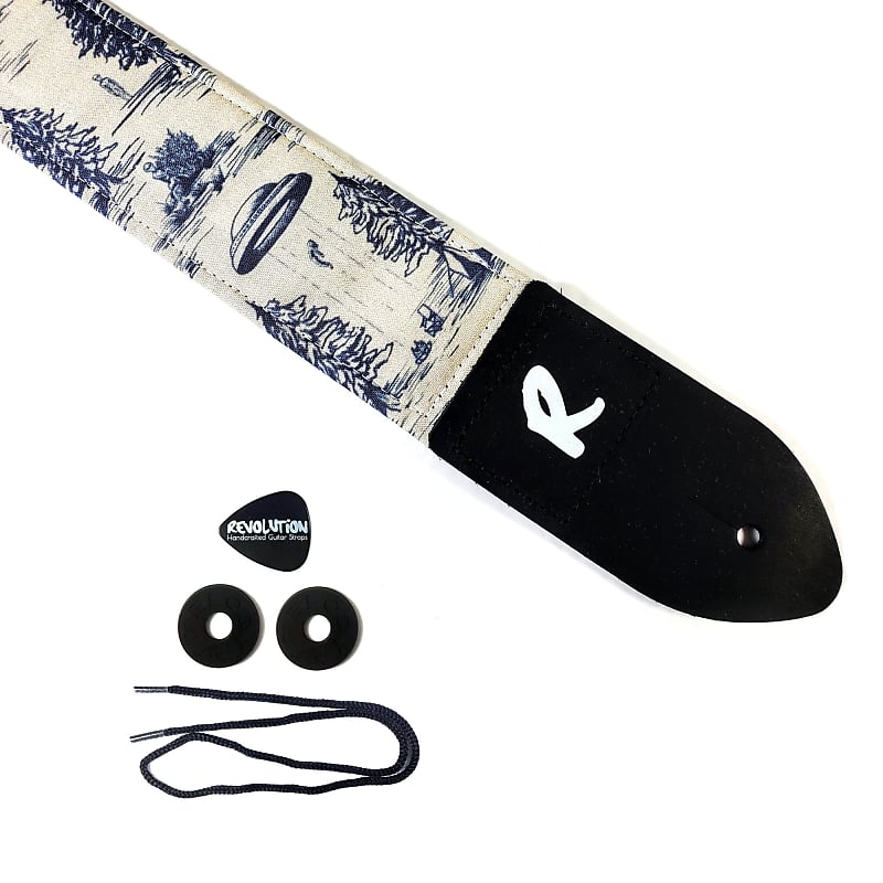 UFO Alien Guitar Strap - Vintage Alien Guitar Straps - Flying | Reverb