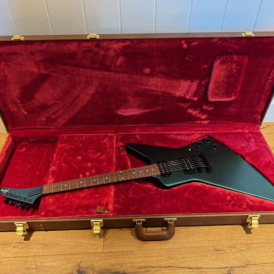 Gibson Mod Collection 80s Explorer - Forest Jewel Satin Green | Reverb